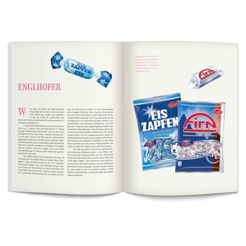 BUCH - DAS ZUCKERL - Die Zuckerlwerkstatt Wien & Salzburg, 30,00