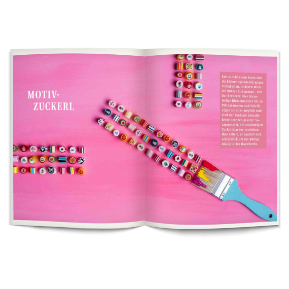 BUCH - DAS ZUCKERL - Die Zuckerlwerkstatt Wien & Salzburg, 30,00