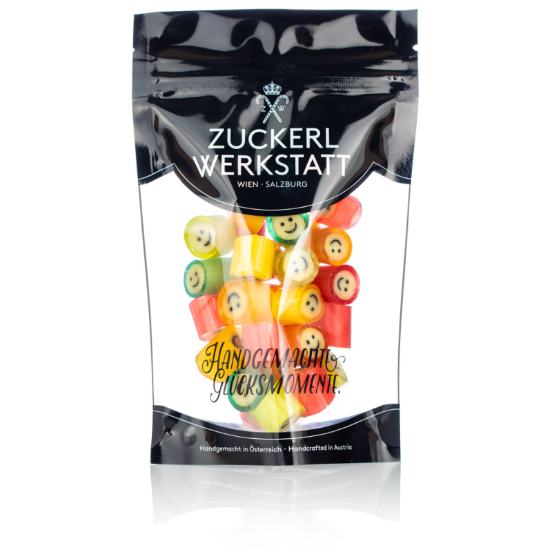 SMILEY EDITION Sackerl - Die Zuckerlwerkstatt Wien & Salzburg, 7,50
